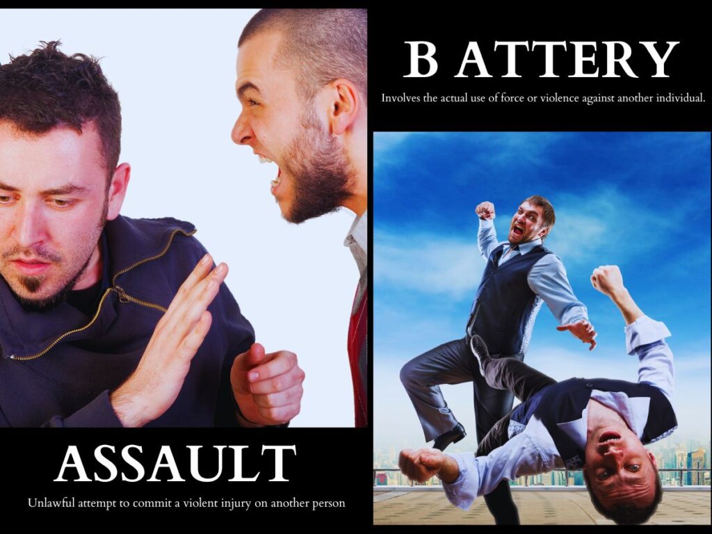 Understanding the Legal Differences: Assault vs. Battery in California ...