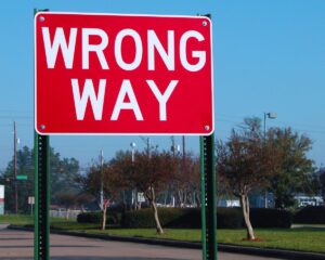 California Vehicle Code 21651(b) VC – Driving on the Wrong Side of the ...