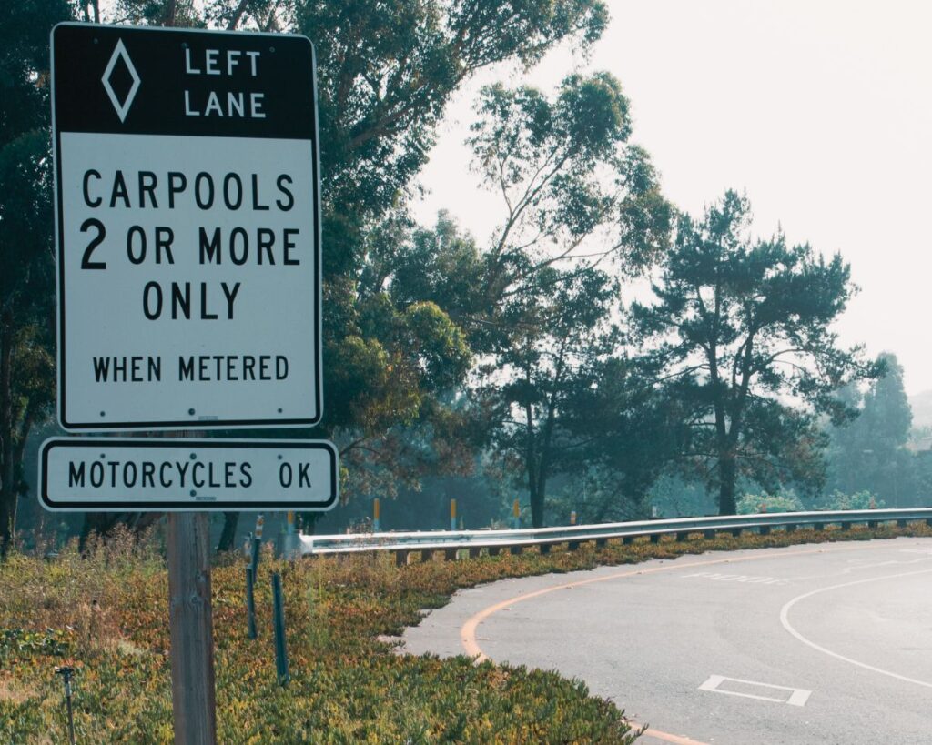 California Vehicle Code § 21655.5 CVC – Carpool Lane Violations ...