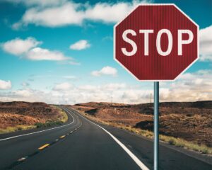 California Vehicle Code § 22450 CVC – Running Stop Sign - Southwest Legal