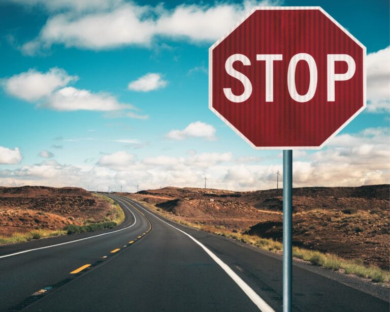 California Vehicle Code § 22450 CVC – Running Stop Sign - Southwest Legal
