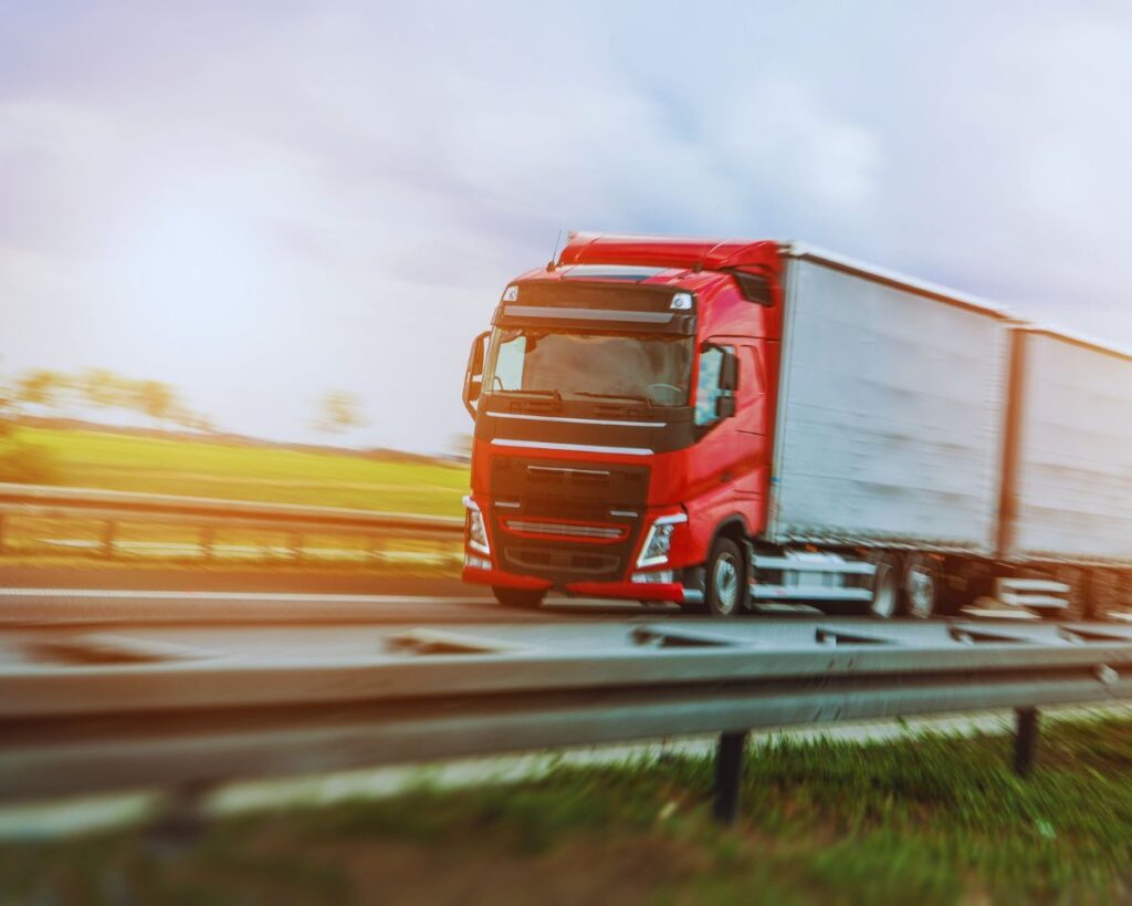 California Vehicle Code § 22406 VC - Truck Speeding Over 55MPH